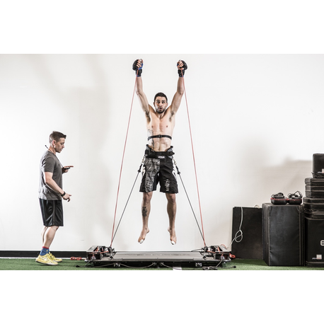 Vertimax V8 System (8 bands), 4'x6' platform with 4'x4' landing mat ...