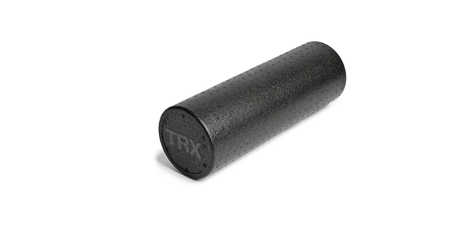 TRX Foam Roller masszázshenger 45 cm fekete - Jóga, Pilates széles ...