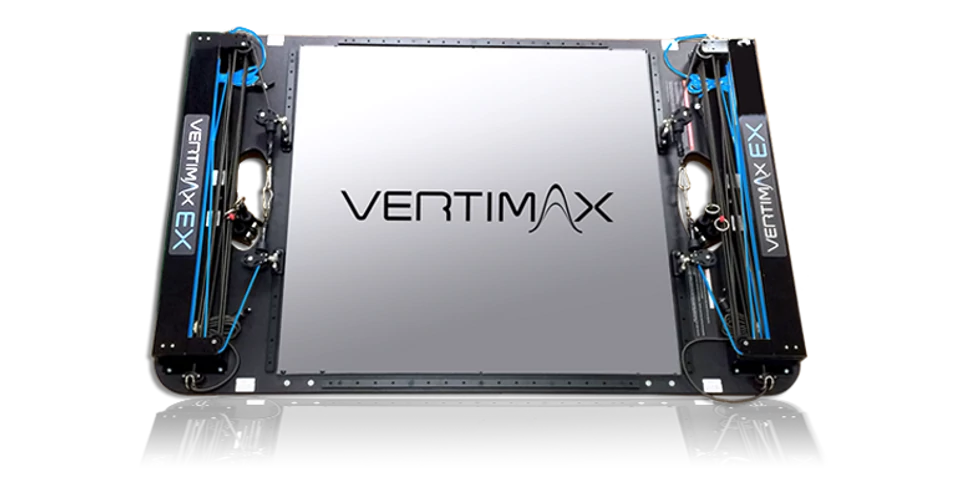 Vertimax EX System (8 bands), 4'x6' platform with 4'x4' landing mat ...