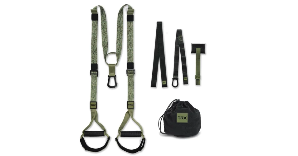 TRX® PRO 4 CAMO - masszív igénybevételre, edzőtermek és személyi edzők igényeire tervezve. Profi ...