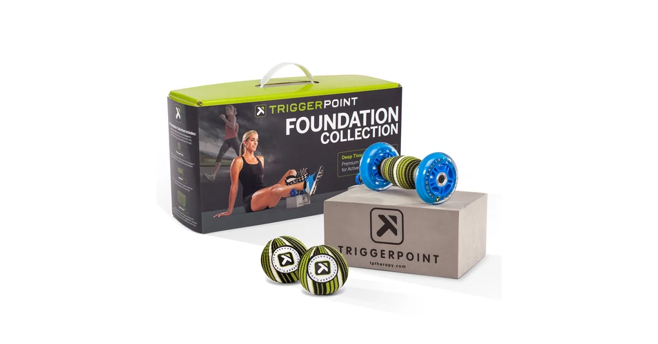 TriggerPoint Foundation Kit önmasszázs készlet - SMR hengerek és labdák széles választéka - R-med