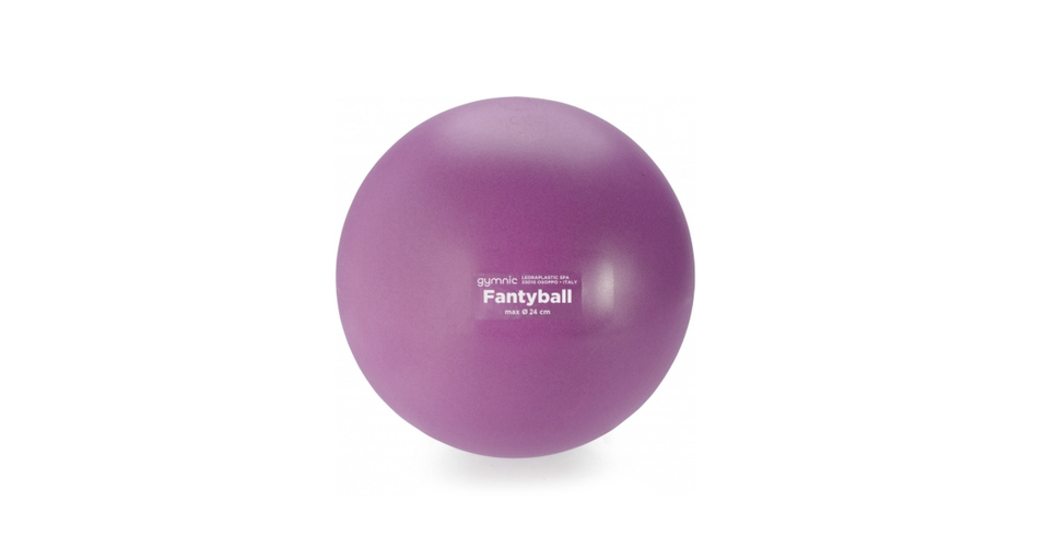 Gymnic® Fantyball super soft pattanó labda 24 cm lila - Fit-ball és ...