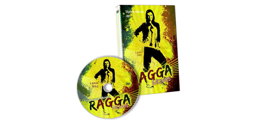 Dance Moves - RAGGA DVD - Fitness DVD széles választéka - R-med