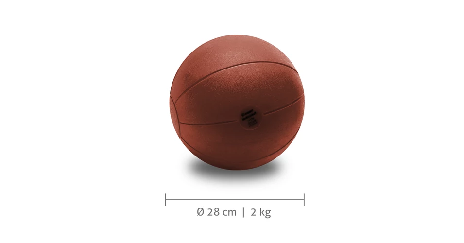 Togu® Medicinlabda 28 cm 2 kg barna - Medicin labdák széles választéka ...